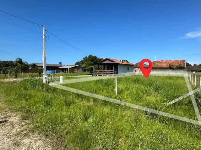 Terreno / Lote para Venda em São Francisco do Sul/SC Praia do Ervino