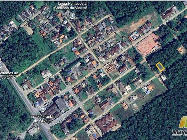 Terreno / Lote para Venda em São Francisco do Sul/SC Reta