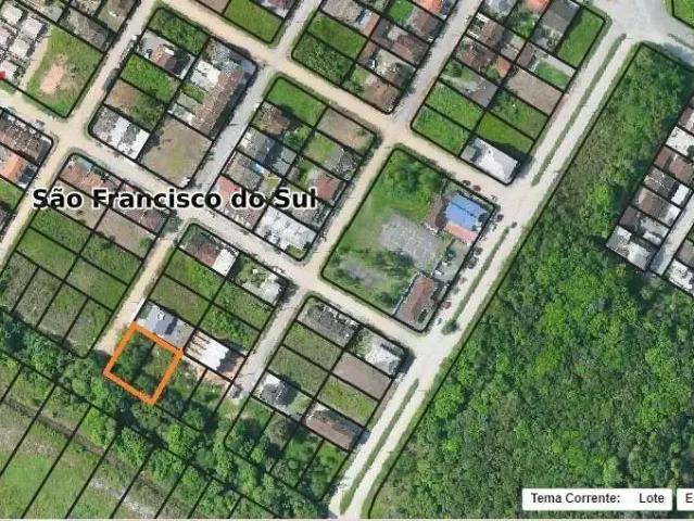 Terreno / Lote para Venda em São Francisco do Sul/SC Rocio Grande