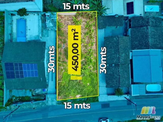 Terreno / Lote para Venda em São Francisco do Sul/SC Rocio Pequeno