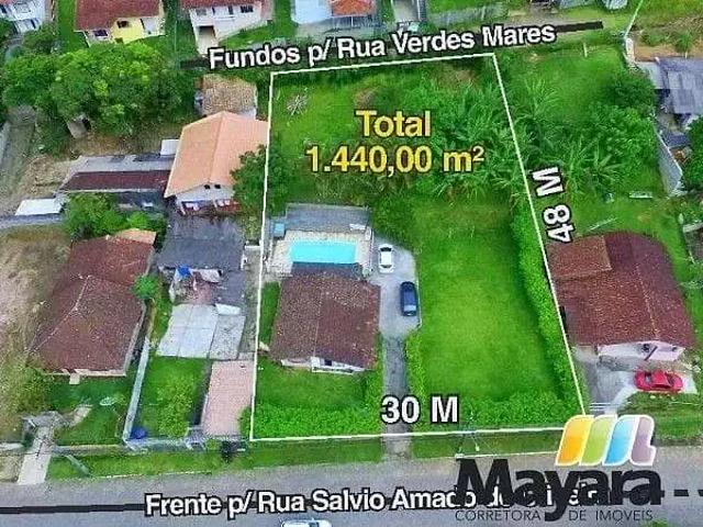 Terreno / Lote para Venda em São Francisco do Sul/SC Rocio Pequeno