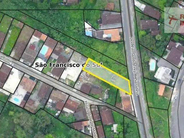 Terreno / Lote para Venda em São Francisco do Sul/SC São José do Acaraí