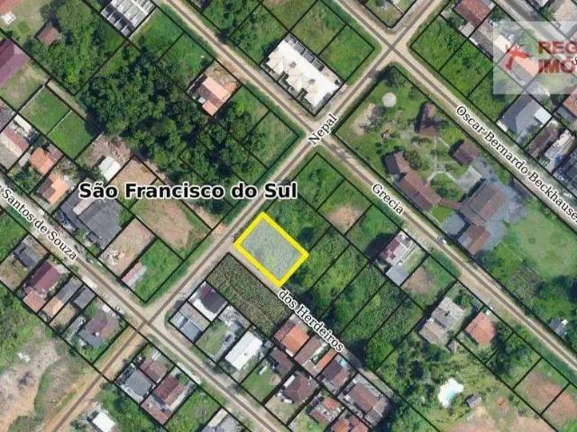 Terreno / Lote para Venda em São Francisco do Sul/SC Ubatuba