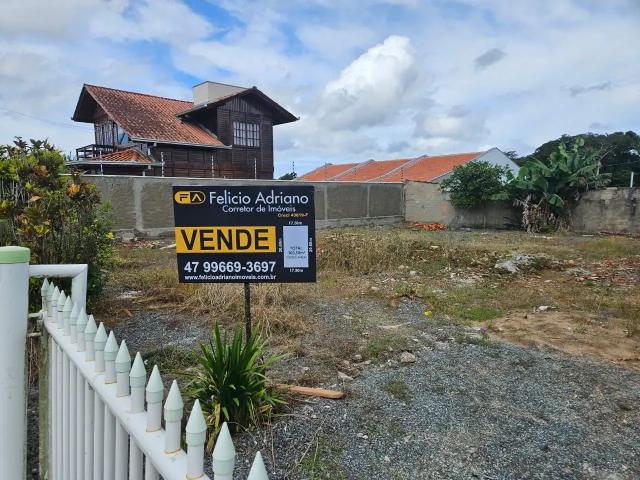 Terreno / Lote para Venda em São Francisco do Sul/SC Ubatuba