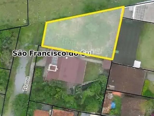 Terreno / Lote para Venda em São Francisco do Sul/SC Ubatuba