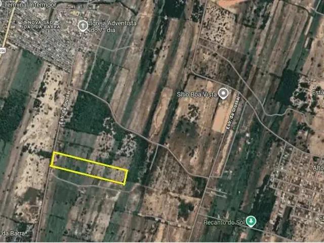 Terreno / Lote para Venda em São João da Barra/RJ Chatuba