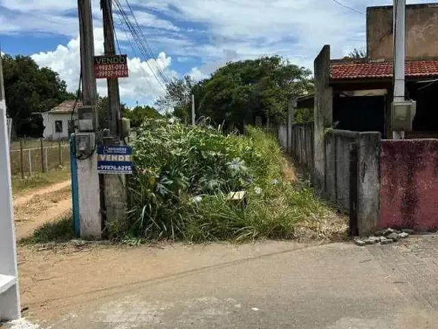 Terreno / Lote para Venda em São João da Barra/RJ Grussaí