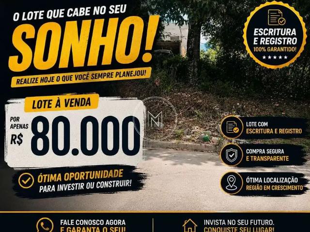 Terreno / Lote para Venda em São Joaquim de Bicas/MG Bandeirantes
