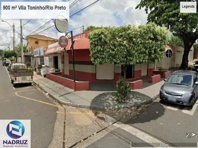 Terreno / Lote para Venda em São José do Rio Preto/SP Vila Toninho