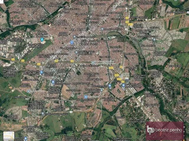 Terreno / Lote para Venda em São José do Rio Preto/SP Vila Toninho