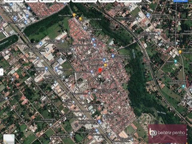 Terreno / Lote para Venda em São José do Rio Preto/SP Vila Toninho