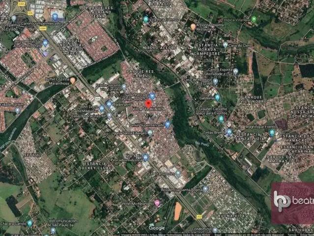 Terreno / Lote para Venda em São José do Rio Preto/SP Vila Toninho