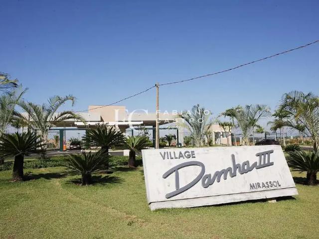 Terreno / Lote para Venda em São José do Rio Preto/SP Village Damha Rio Preto III