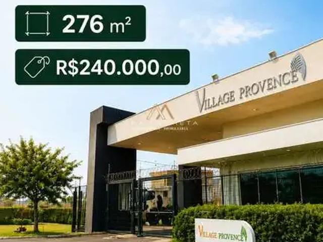 Terreno / Lote para Venda em São José do Rio Preto/SP Village Provence
