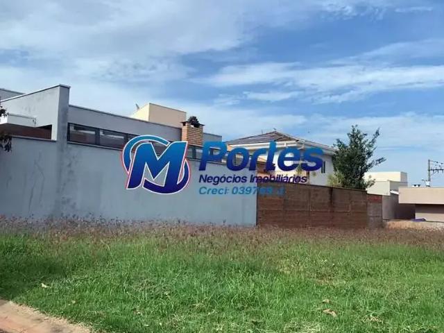 Terreno / Lote para Venda em São José do Rio Preto/SP Condomínio Village Rio Preto 1 Quartos