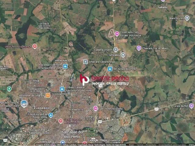 Terreno / Lote para Venda em São José do Rio Preto/SP Distrito Industrial Doutor Carlos Arnaldo e Silva