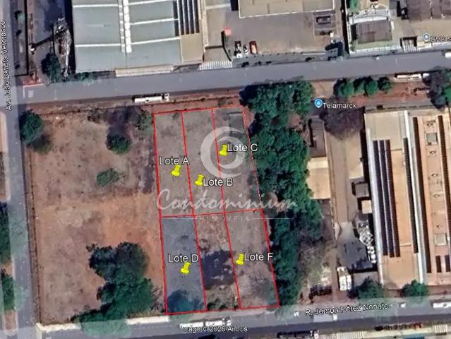 Terreno / Lote para Venda em São José do Rio Preto/SP Distrito Industrial Waldemar de Oliveira Verdi