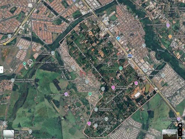 Terreno / Lote para Venda em São José do Rio Preto/SP Estância Jockey Clube