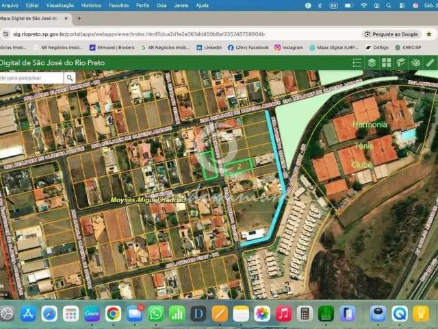 Terreno / Lote para Venda em São José do Rio Preto/SP Jardim Moysés Miguel Haddad