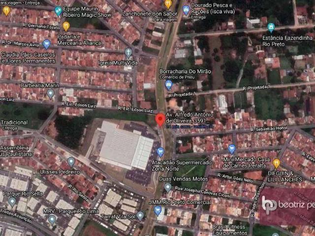 Terreno / Lote para Venda em São José do Rio Preto/SP Jardim Nunes