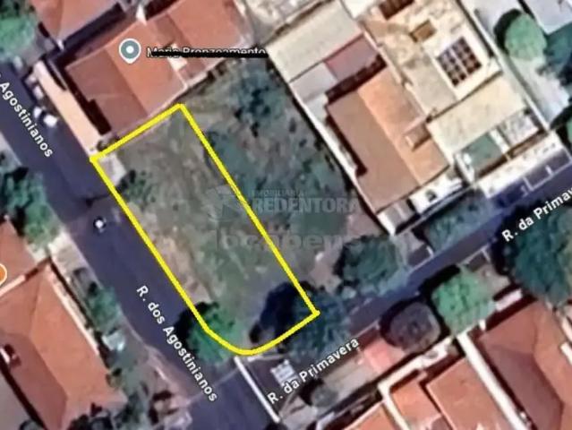 Terreno / Lote para Venda em São José do Rio Preto/SP Jardim Santa Catarina