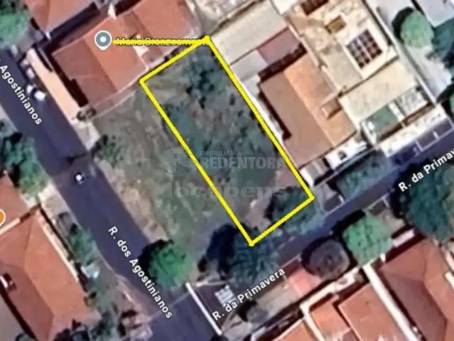 Terreno / Lote para Venda em São José do Rio Preto/SP Jardim Santa Catarina