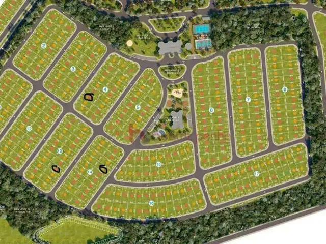 Terreno / Lote para Venda em São José do Rio Preto/SP Jardim Paulistano
