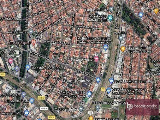 Terreno / Lote para Venda em São José do Rio Preto/SP Parque Residencial Comendador Mançor Daud