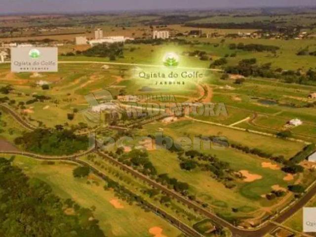 Terreno / Lote para Venda em São José do Rio Preto/SP Quinta do Golfe Reserva