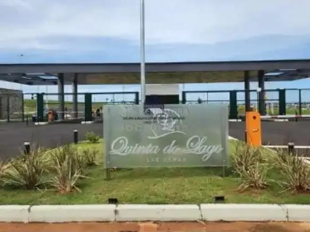 Terreno / Lote para Venda em São José do Rio Preto/SP Quinta do Lago Lac Léman