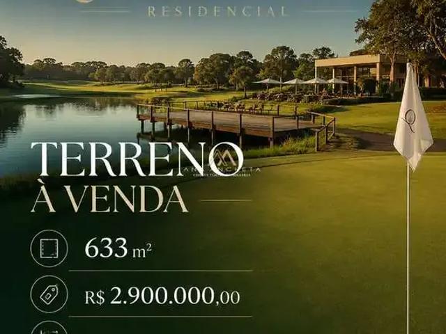 Terreno / Lote para Venda em São José do Rio Preto/SP Residencial Quinta do Golfe