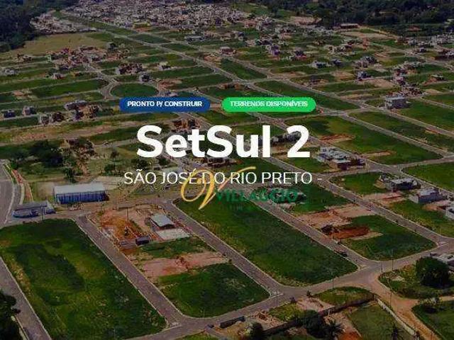 Terreno / Lote para Venda em São José do Rio Preto/SP Residencial Setsul II
