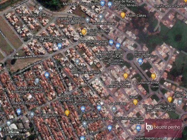 Terreno / Lote para Venda em São José do Rio Preto/SP Setparque Avenida 2
