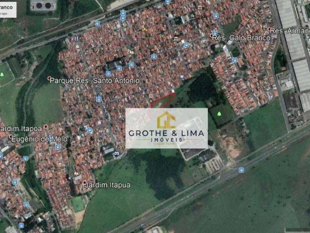 Terreno / Lote para Venda em São José dos Campos/SP Conjunto Residencial Galo Branco