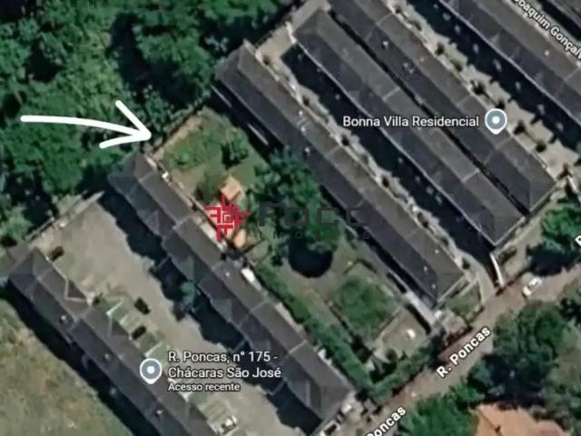 Terreno / Lote para Venda em São José dos Campos/SP Chácaras São José