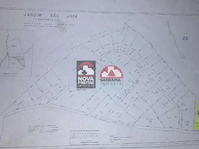 Terreno / Lote para Venda em São José dos Campos/SP Chácaras São José