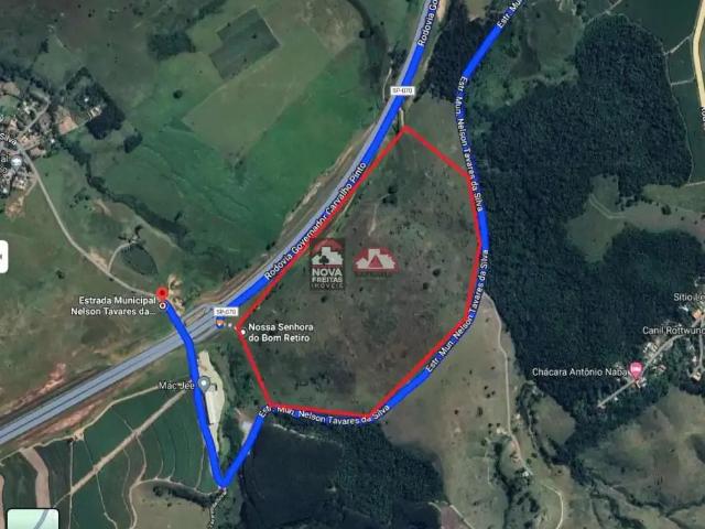 Terreno / Lote para Venda em São José dos Campos/SP Bom Retiro