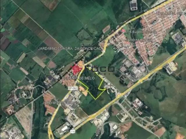 Terreno / Lote para Venda em São José dos Campos/SP Eugênio de Mello