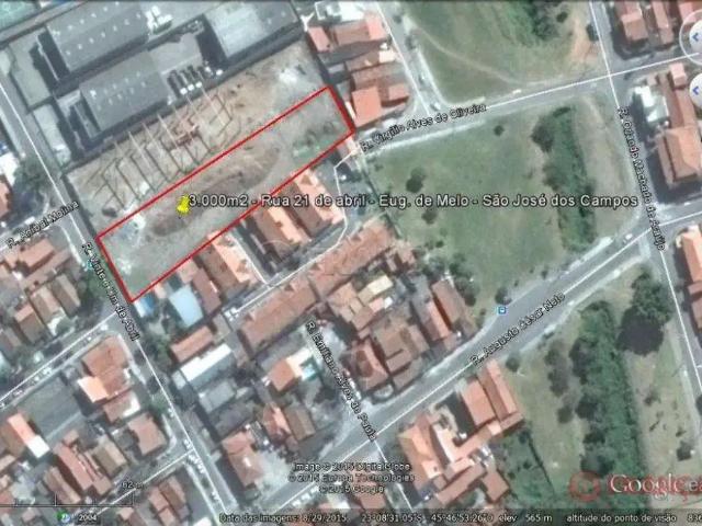 Terreno / Lote para Venda em São José dos Campos/SP Eugênio de Mello