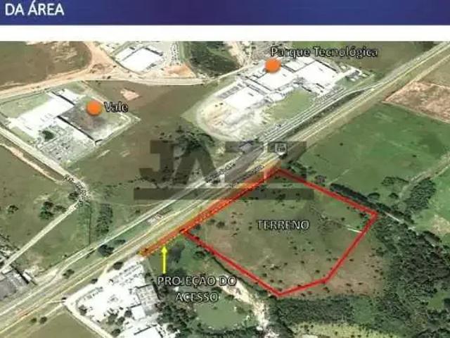Terreno / Lote para Venda em São José dos Campos/SP Eugênio de Mello
