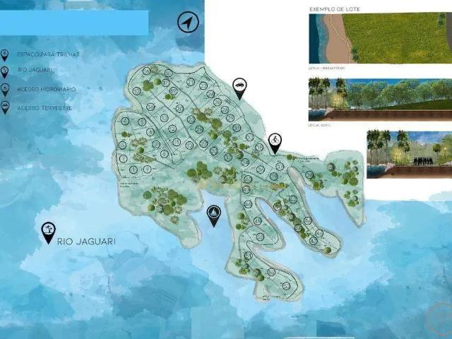 Terreno / Lote para Venda em São José dos Campos/SP Jaguari