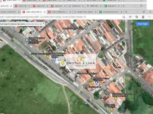 Terreno / Lote para Venda em São José dos Campos/SP Jardim Mariana