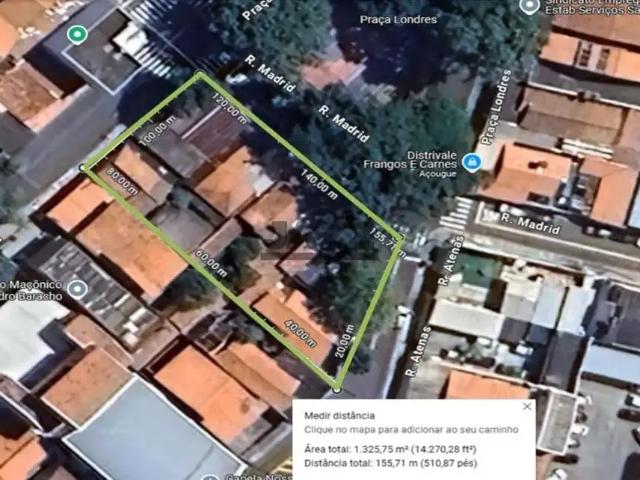 Terreno / Lote para Venda em São José dos Campos/SP Jardim Augusta