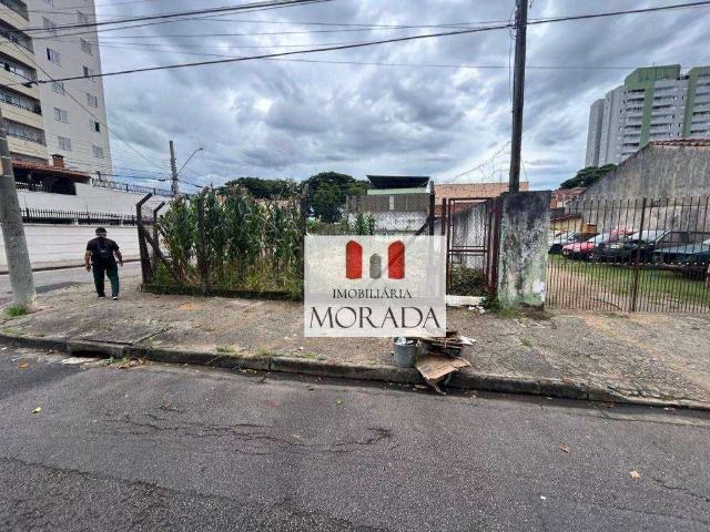 Terreno / Lote para Venda em São José dos Campos/SP Jardim América