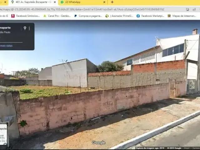 Terreno / Lote para Venda em São José dos Campos/SP Jardim Colonial