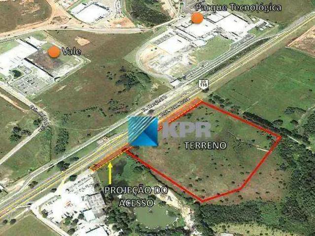 Terreno / Lote para Venda em São José dos Campos/SP Jardim das Flores