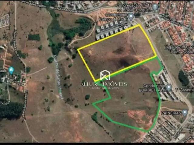 Terreno / Lote para Venda em São José dos Campos/SP Jardim das Paineiras II