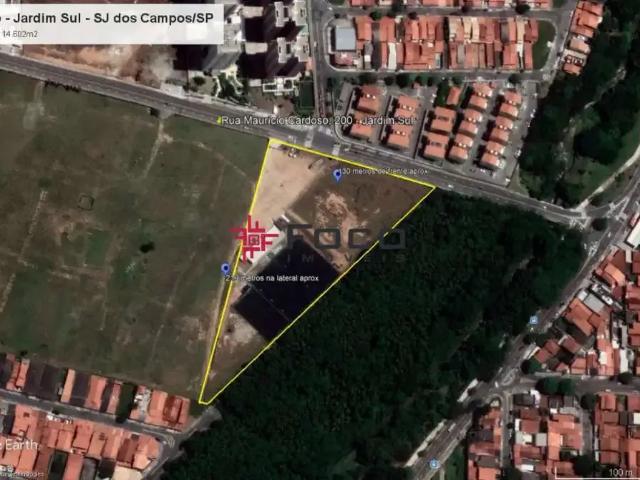 Terreno / Lote para Venda em São José dos Campos/SP Jardim Sul