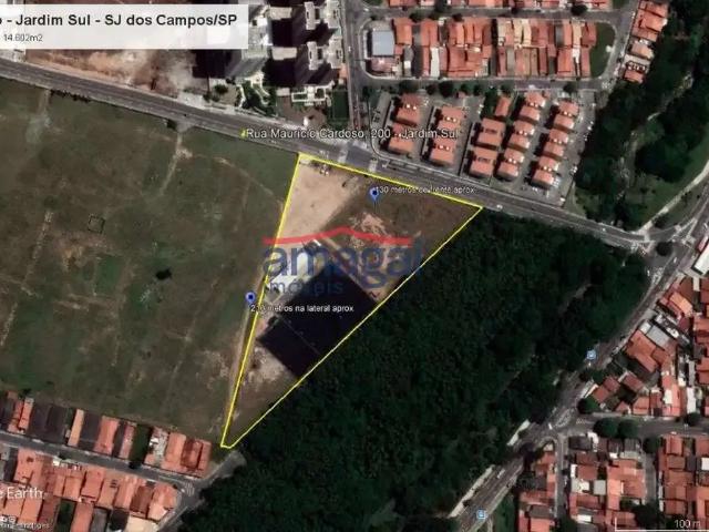 Terreno / Lote para Venda em São José dos Campos/SP Jardim Sul
