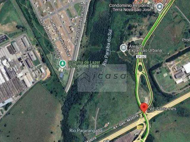 Terreno / Lote para Venda em São José dos Campos/SP Jardim Santa Inês II